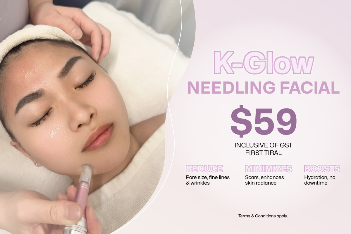K-Glow Needling Facial $59 - Spacio